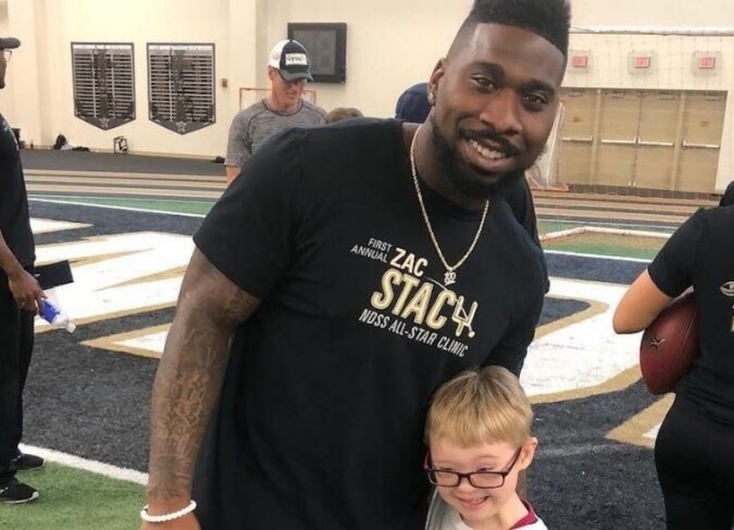 Zac Stacy Bio, Age, Height, Weight, Career, Stats, Girlfriend, Son ...