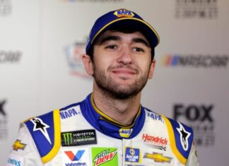 Chase Elliott Bio, Age, Height, Weight, Career, Girlfriend, Family, Net ...
