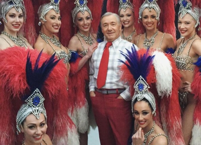 Kevin Spacey Bio, Movies, TV Shows, & Facts, Net Worth, Family, Career ...