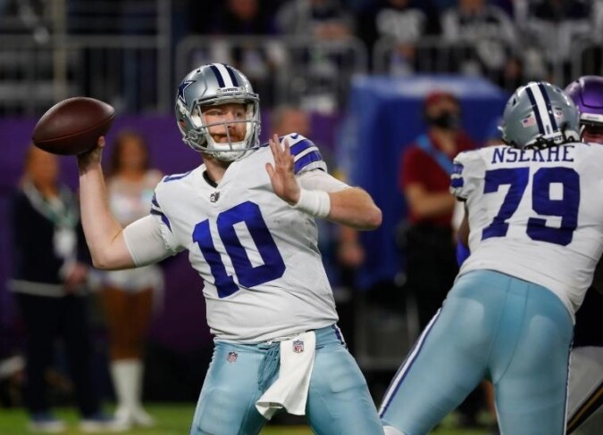 Cooper Rush Bio, Age, Career, Net Worth, Height, Wife, Family