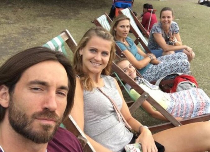 Who is Danielle Collins' boyfriend? Tom Couch or Joe Vollen?