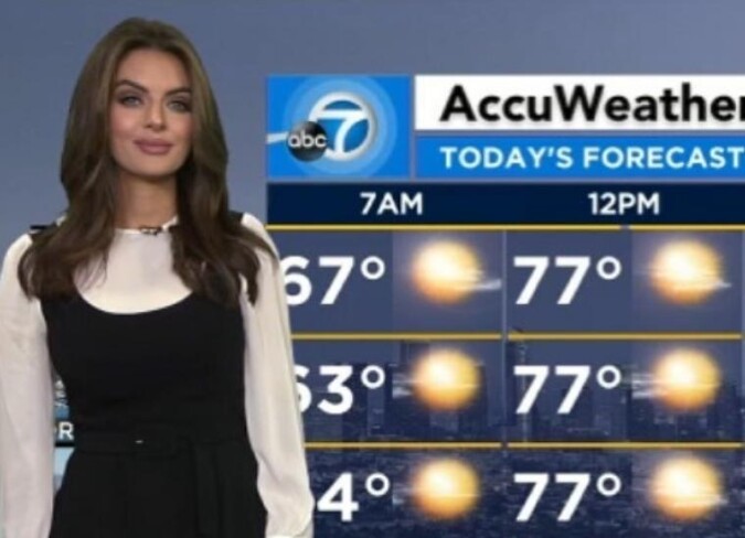 Brianna Ruffalo Bio, Age, ABC7, Height, Career, Boyfriend, Net Worth