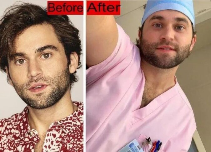 In Grey's Anatomy, Jake Borelli Has Gained Weight!