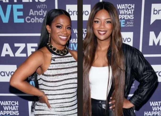 Riley Burruss Weight Loss: Kandi Burruss's Daughter Called ...