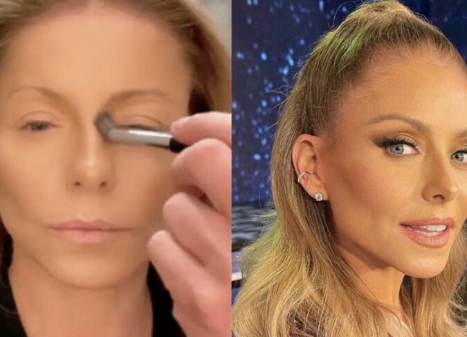 Kelly Ripa Discusses Plastic Surgery