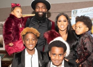 Kendrick Perkins Wife and Son: Meet Vanity Perkins and Her Three Sons!