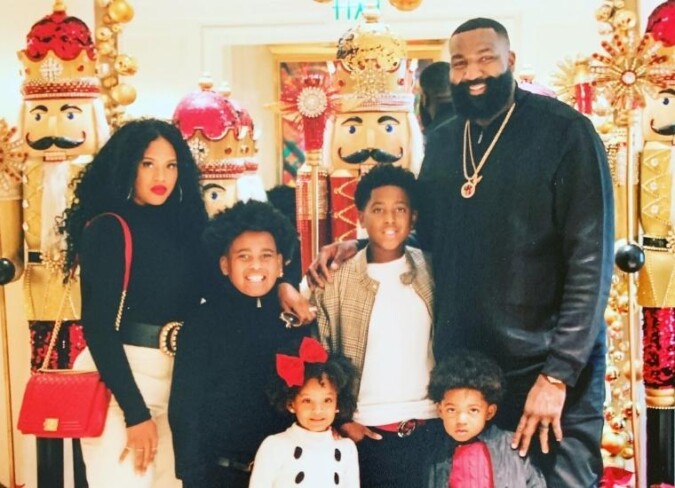 Kendrick Perkins Wife and Son: Meet Vanity Perkins and Her Three Sons!