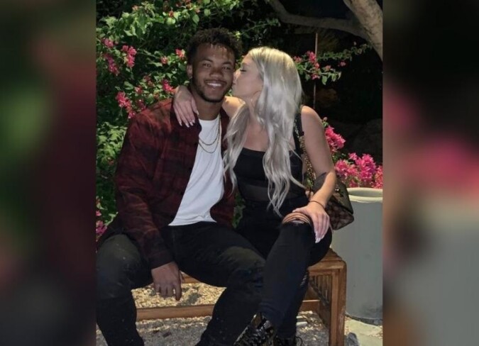 Kyler Murray Girlfriend 2024: Who's Morgan Lemasters? Meet Kyler Murray ...