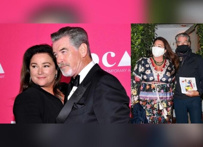 Keely Shaye Smith Weight Gain: Pierce Brosnan's Wife Has Struggled With ...