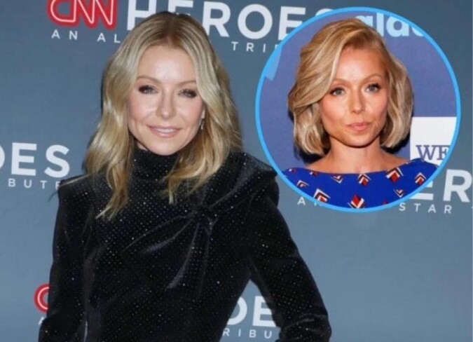 Kelly Ripa Discusses Plastic Surgery