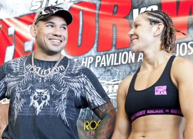 Cris Cyborg Husband The Mma Fighter And Evangelista Santos Were Married Now Shes Engaged To Ray