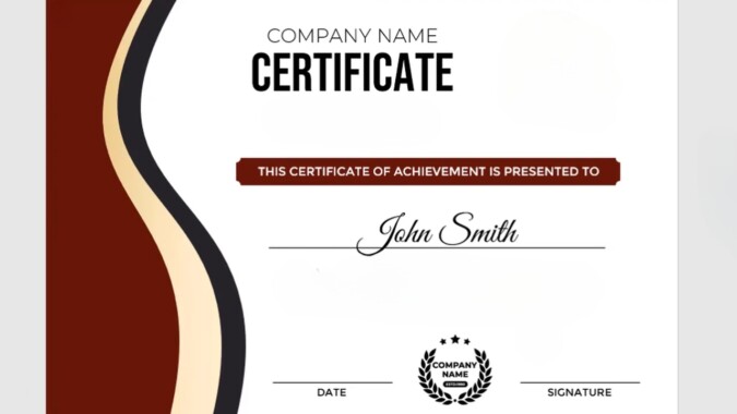 13 DIY Tips for Designing Stunning Certificates - 2024 Guide