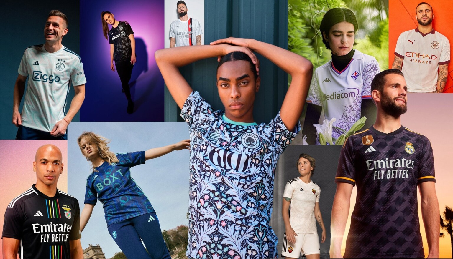 Top 8 Most Popular Football Kits in Europe - Designs That Captivated Fans