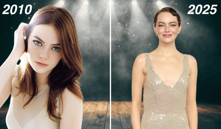 Top 10 Most Shocking Celebrity Transformations in 2025