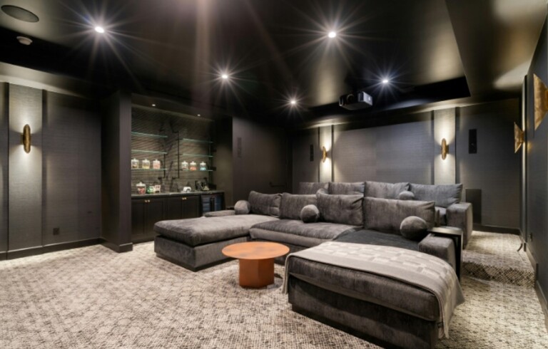 7 Ways to Make Your Living Room Feel Like a Movie Set